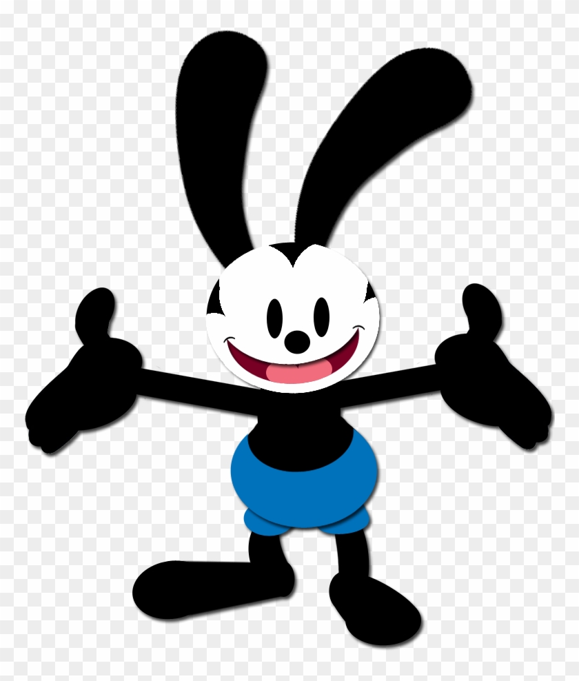 Oswald The Lucky Rabbit Png Hd - Oswald The Lucky Rabbit - Full Size ...