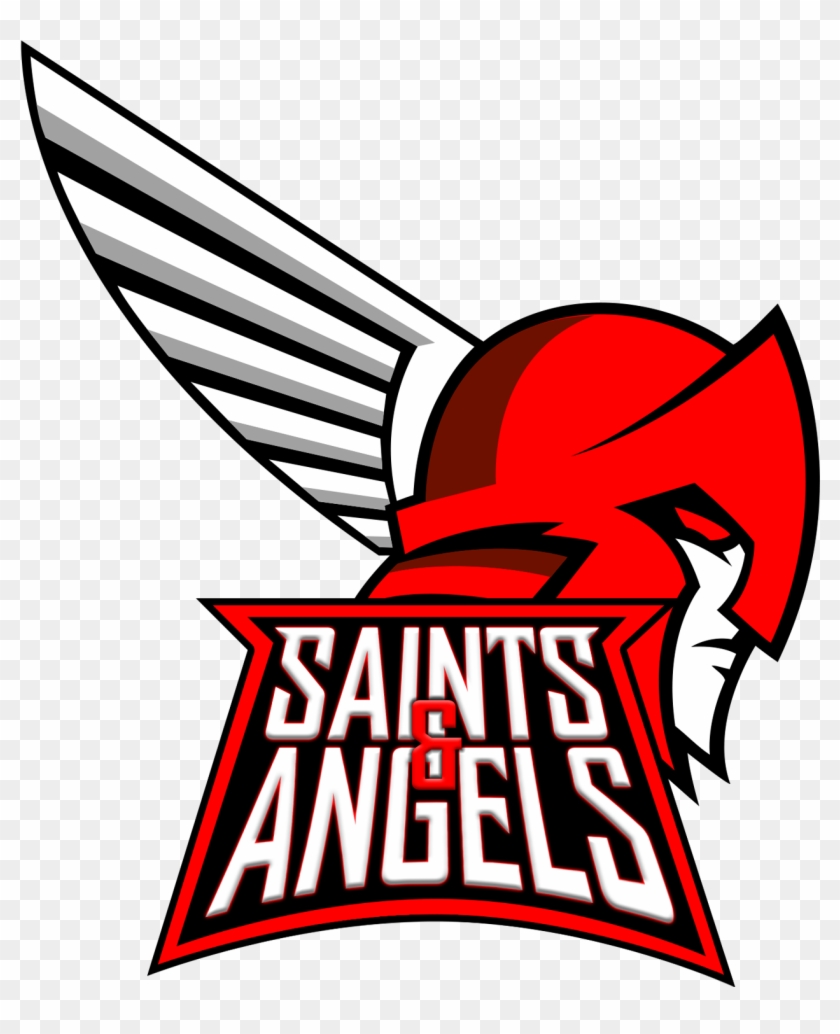 Saints And Angels Esportslogo Square - Thumbnail - Free Transparent PNG ...
