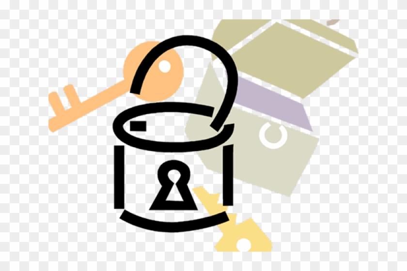 Lock Clipart Lockbox - Lock Clipart Lockbox - Full Size PNG Clipart ...