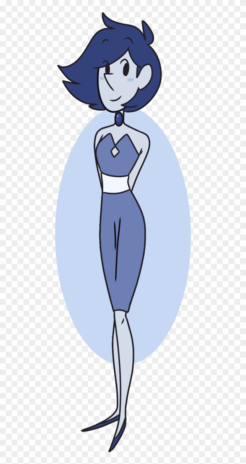 Night Blue Pearl Doodle By Icebergcabbage Night Blue - Cartoon - Free ...