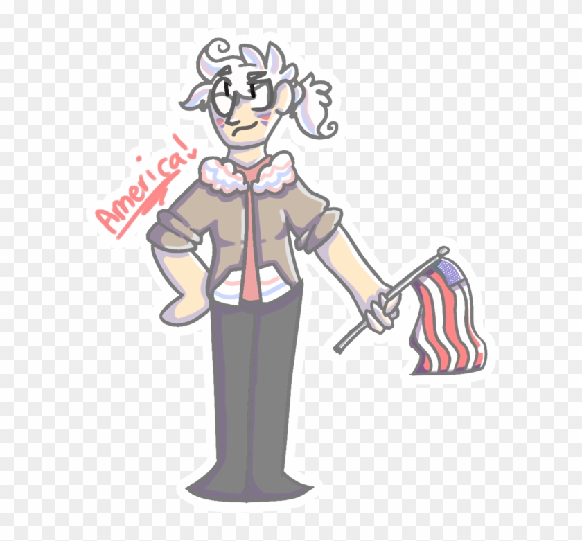 America By Marbledcrush - Cartoon - Free Transparent PNG Clipart Images ...