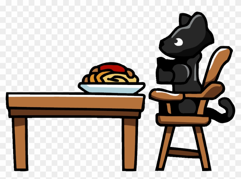 Spaghetti Cat - Scribblenauts Unlimited Cats - Full Size PNG Clipart ...