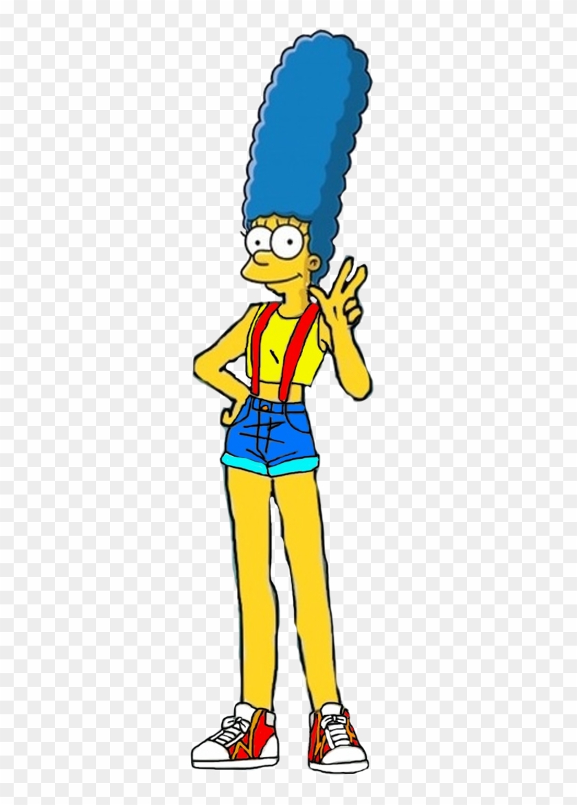 Marge Simpson Png - Full Size PNG Clipart Images Download