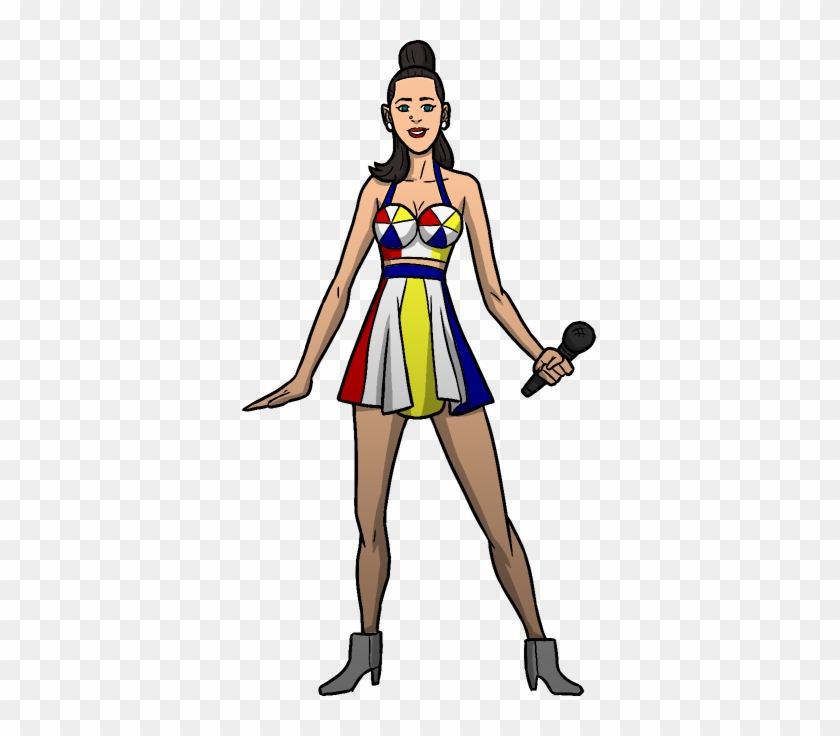 Katy Perry - Cartoon - Full Size PNG Clipart Images Download