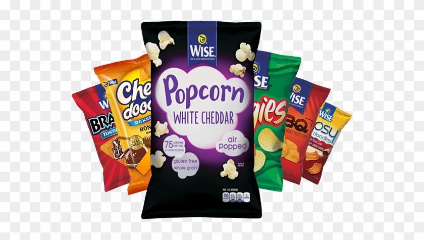 Variety Packs2 - Wise White Cheddar Popcorn - Full Size PNG Clipart ...