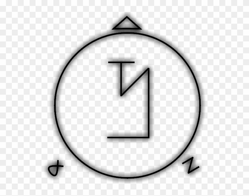 Angel Symbol V1 Supernatural By Xsinisternathan - Sign - Full Size PNG ...