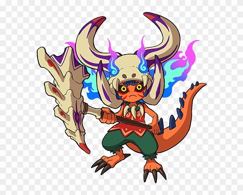 Morigami Rex - Yo Kai Morigami Rex - Full Size PNG Clipart Images Download