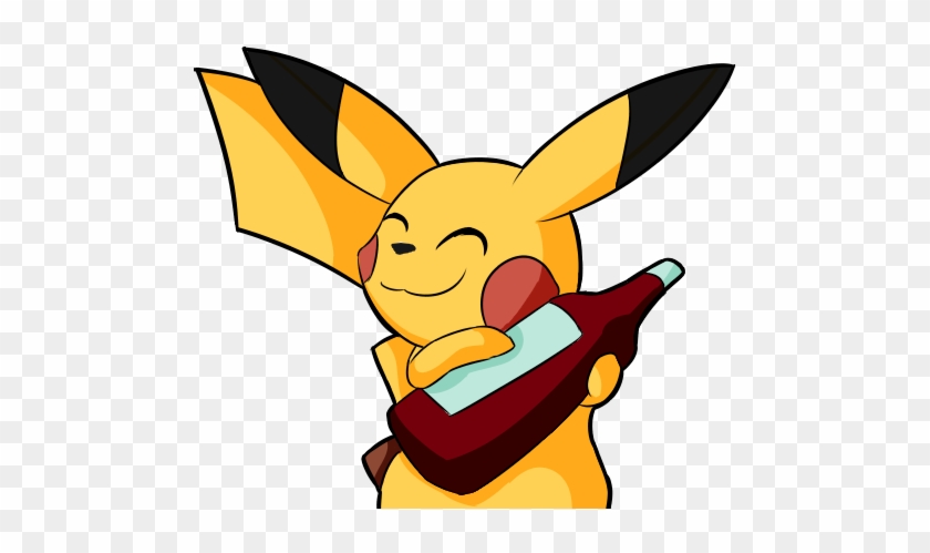 Ketchup Pikachu By Pkmnmasterwheeler - Drawing - Full Size PNG Clipart ...