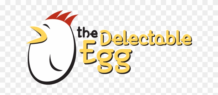 Logo - Delectable Egg Logo - Full Size PNG Clipart Images Review