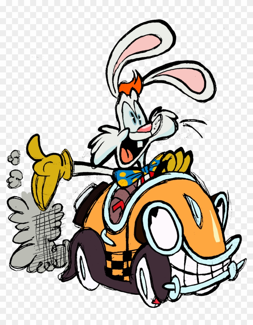 Roger Rabbit And Benny The Cab - Cartoon - Full Size PNG Clipart Images ...