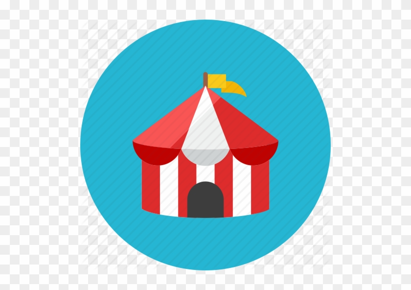 Fantasyfirephoenix Circus Tent - Circus Tent Icon - Full Size PNG ...