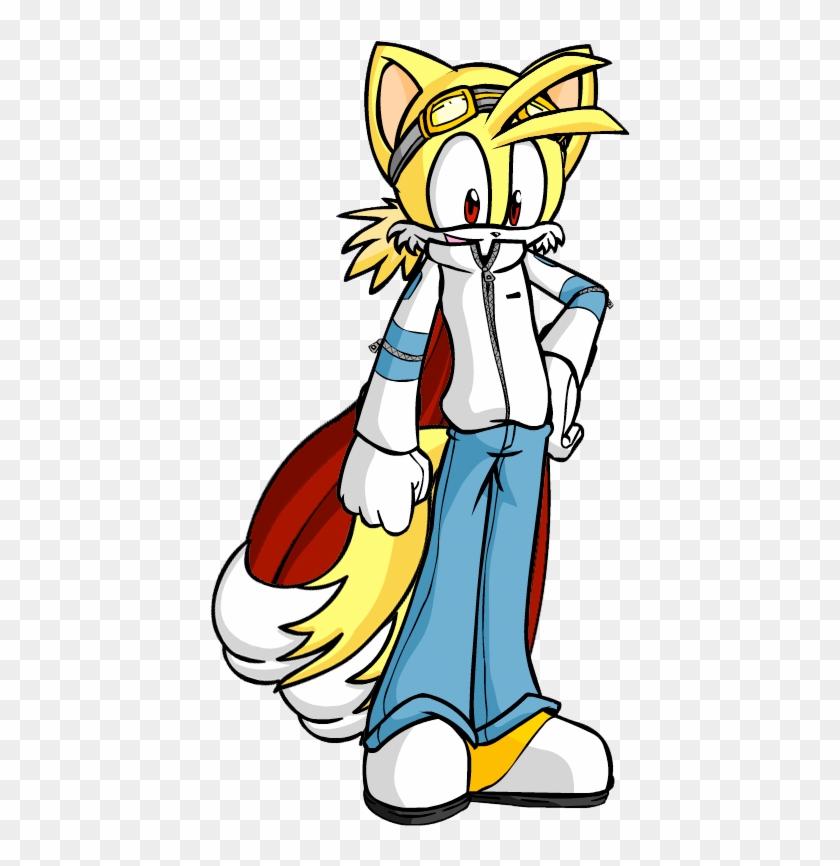 Turbo Tails Teen Fm By Rudolphtheehcidna - Tails Teen - Full Size PNG ...