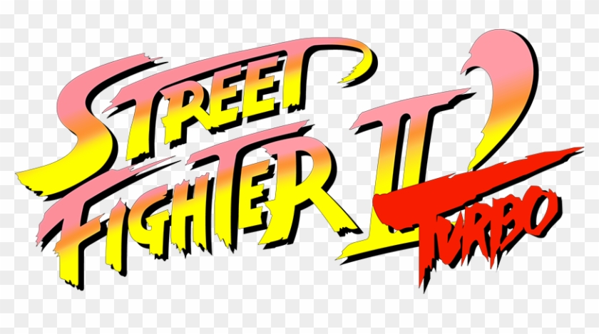 Street Fighter Ii' Turbo - Street Fighter 2 Turbo - Full Size PNG ...