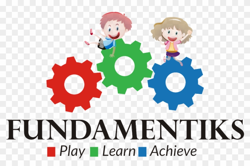 An Early Childhood Enrichment Program To Prepare Children - Cartoon ...