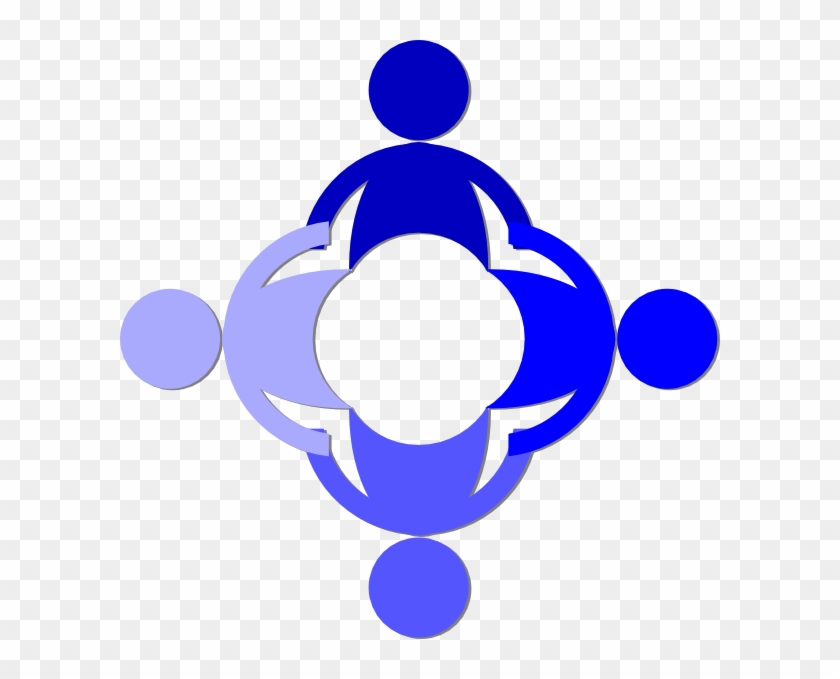 Blue Community Clip Art At Clker - Pbis Process - Full Size PNG Clipart ...