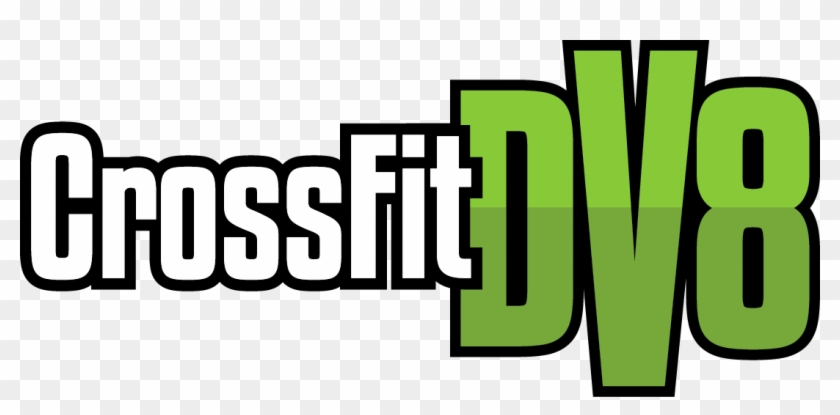 Crossfit Dv8 Logo Crossfit Dv8 Logo - Crossfit - Full Size PNG Clipart ...