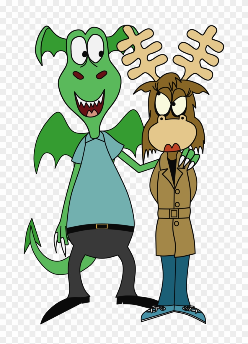 Tricky And Claudia By Sumperson - Cartoon - Full Size PNG Clipart ...