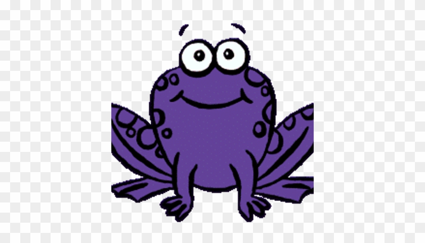 Purple Frog Clip Art - Purple Frog Clipart - Free Transparent PNG ...