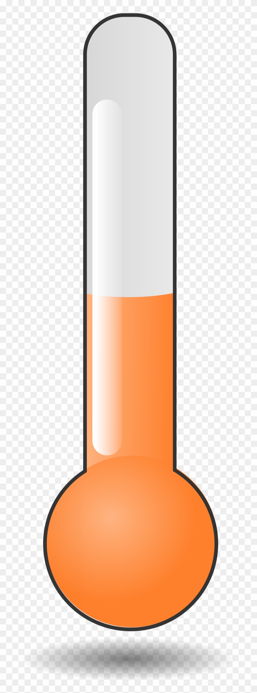 Warm Thermometer Clip Art