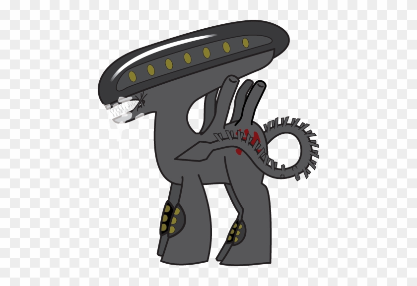 Xenomorph Clipart Mlp - Пони Ксеноморф - Full Size PNG Clipart Images ...