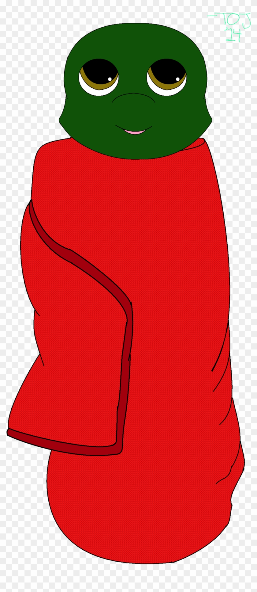 Baby Turtle Burrito By Trulyoutrageousjem - Baby Turtle Burrito By ...