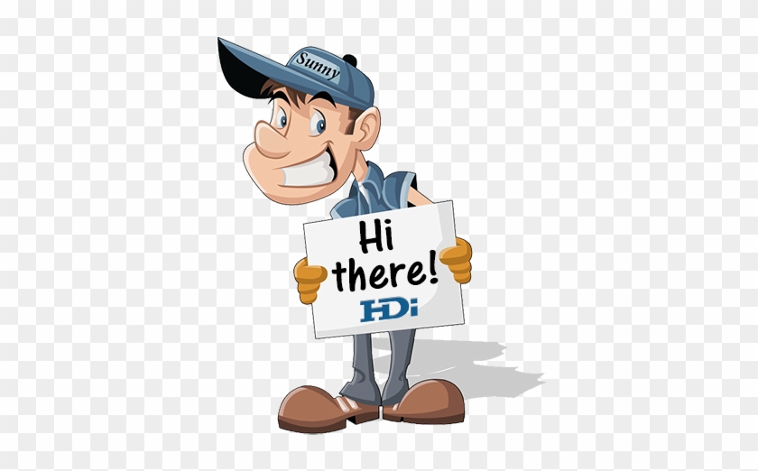 About Hdi Dedicated To Reducing Your Workload - Cartoon - Full Size PNG ...