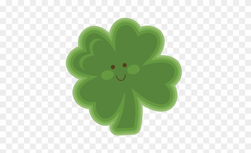 Clover Clipart Cute - Scalable Vector Graphics - Free Transparent PNG ...