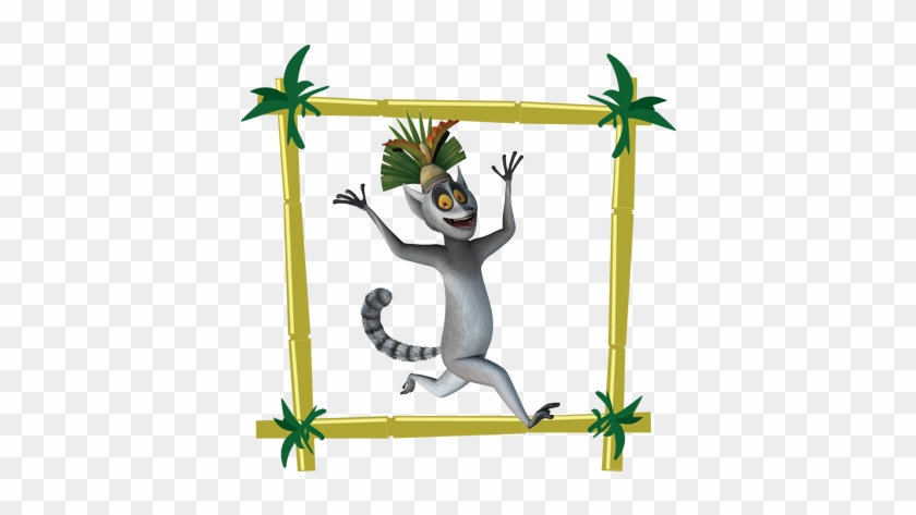 King Julien From Penguin Of Madagascar Tv Series - Lemur In Madagascar ...