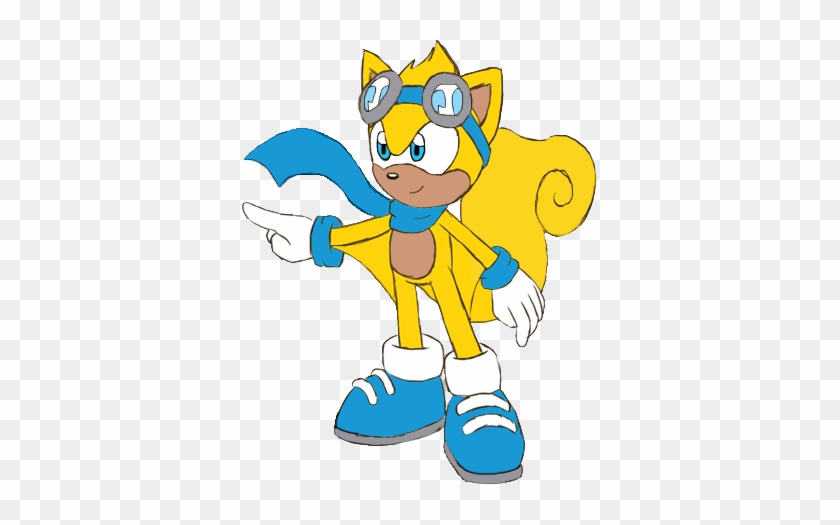 Ray The Flying Squirrel-0 - Cartoon - Free Transparent PNG Clipart ...