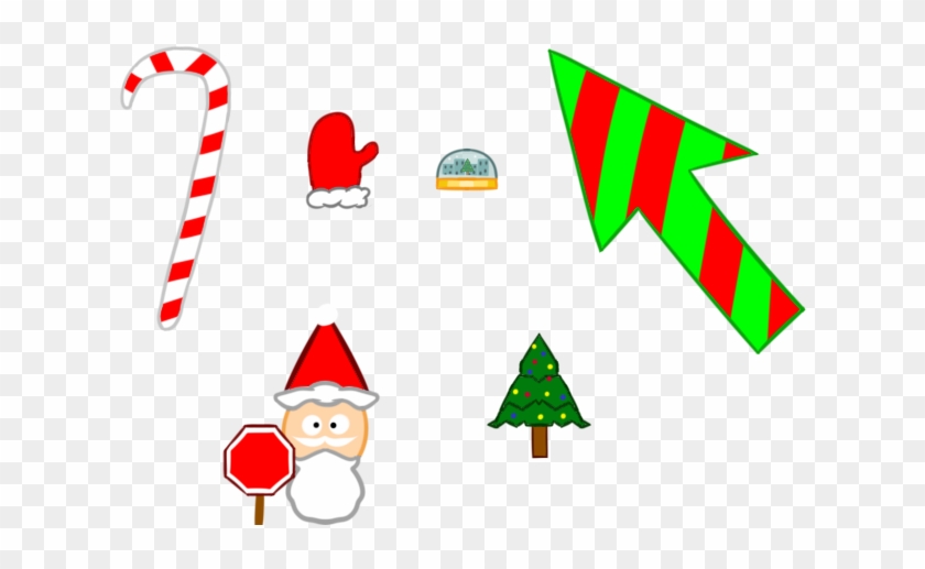 Hd Xmas Cursors By Yukitakashi - Christmas Day - Full Size PNG Clipart Images Download