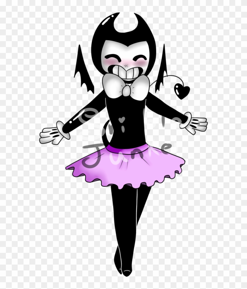 T U T U - Bendy In A Tutu - Full Size PNG Clipart Images Download