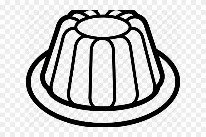 Jelly Clipart Drawing - Line Art - Full Size PNG Clipart Images Download