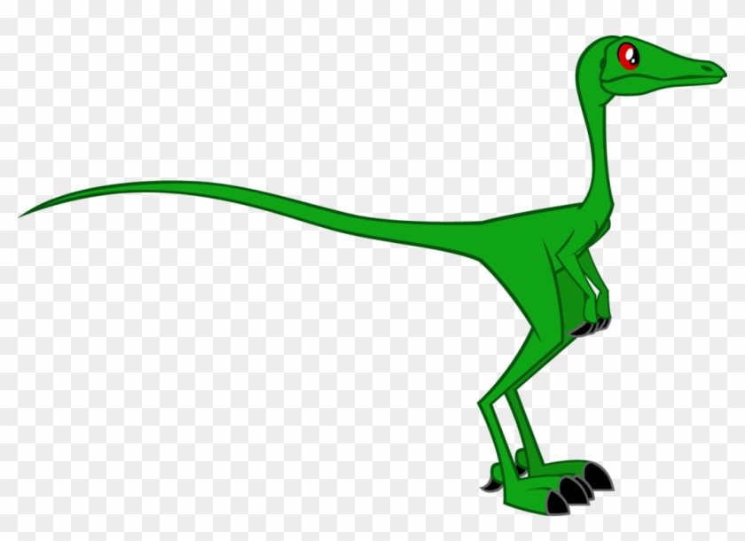 Compy Vector By Smcho1014 - Compsognathus - Free Transparent PNG ...
