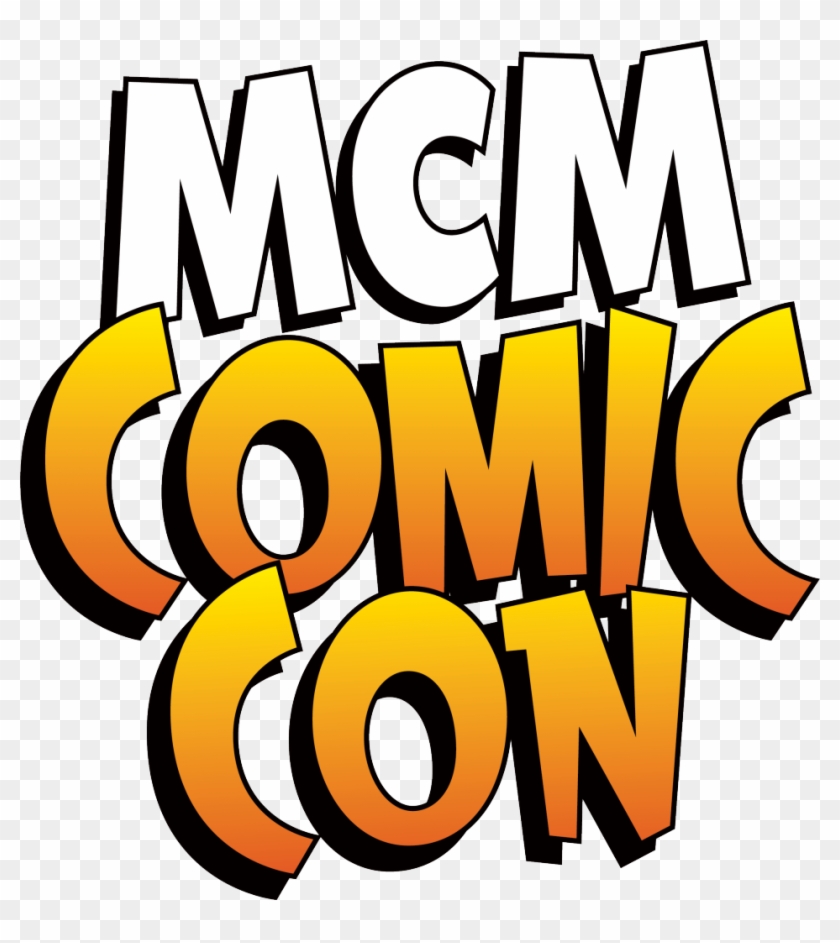 Mcm Comic Con Logo - Full Size PNG Clipart Images Download