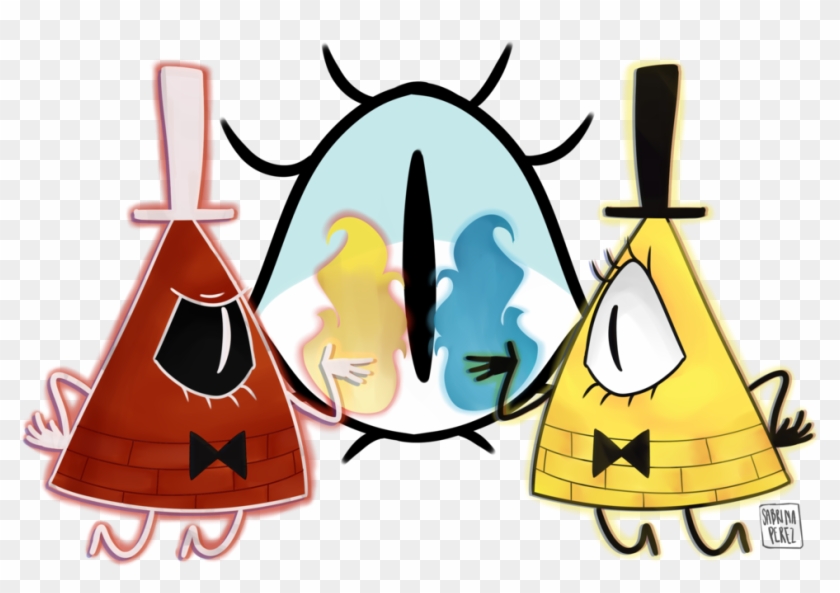 Bill Cipher By Achrylicabass - Bill Cipher - Full Size PNG Clipart ...