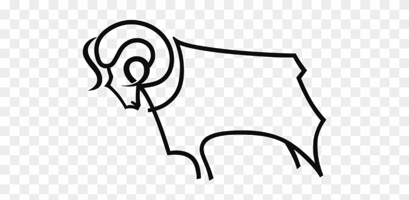 Derby County Logo - Full Size PNG Clipart Images Download