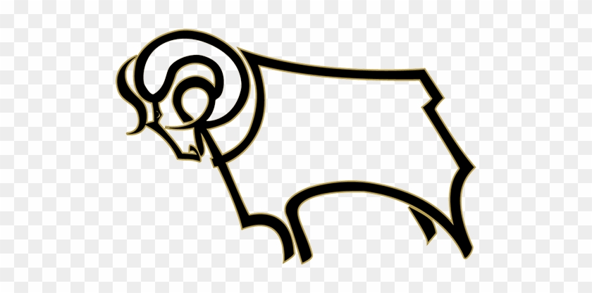 Derby County Football Club Badge - Full Size PNG Clipart Images Download