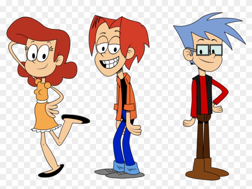 Keyframe, Goldenfox And Any By Edward2fan47 - Loud House Edward - Full ...