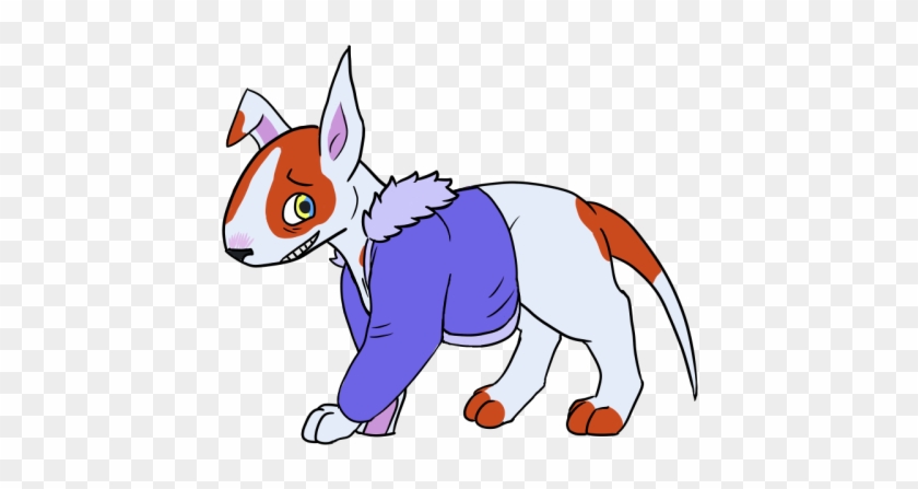 [looks Like He Couldn't Quite Choose, Blu Is Now A - Cartoon - Full ...