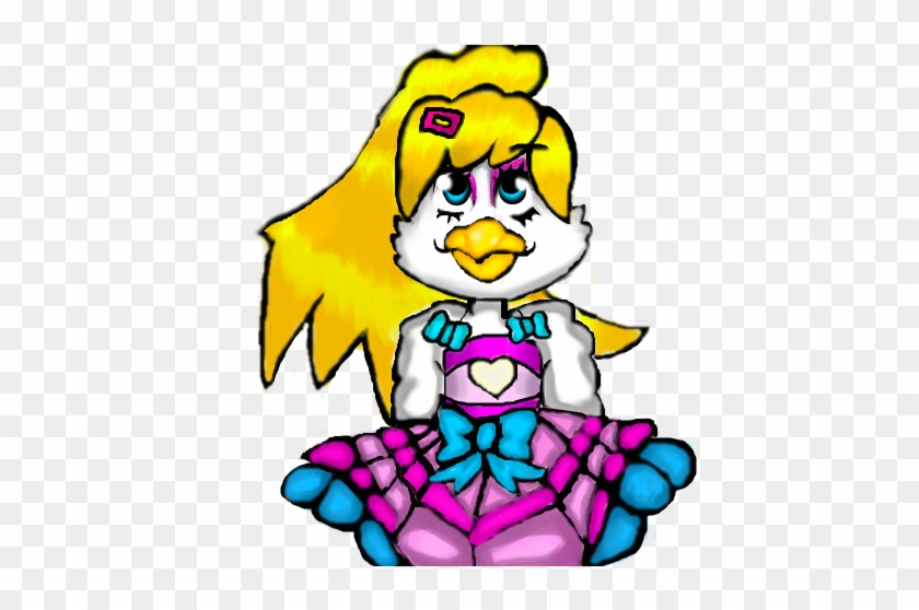 Helen Henny By Lululuvs2draw - Chak E Cheese Helen Henny - Full Size ...