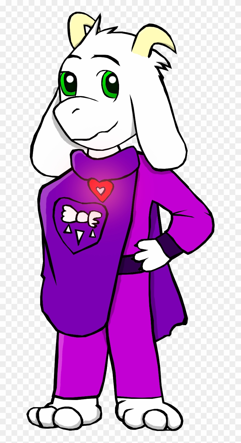 Asriel Dreemurr - Cartoon - Full Size PNG Clipart Images Download