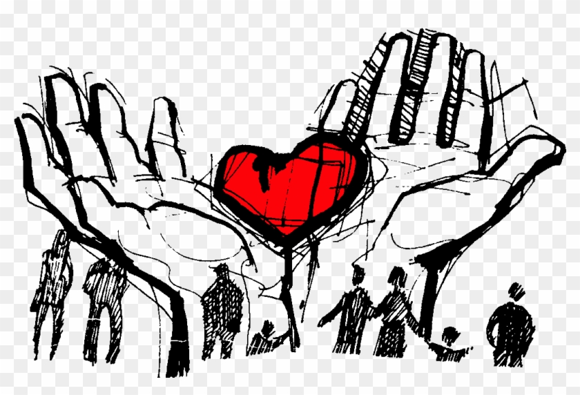 28 Collection Of Love Of God Drawing - Love God With Whole Heart - Full ...