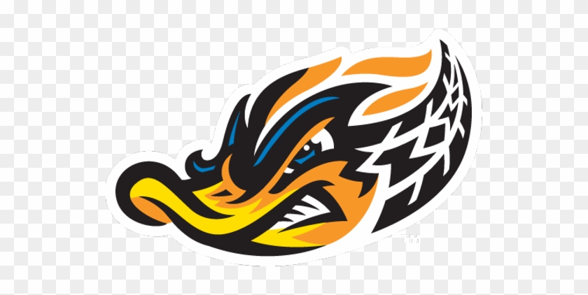 Valued Partners To Sjb - Akron Rubber Ducks Logo - Full Size PNG ...