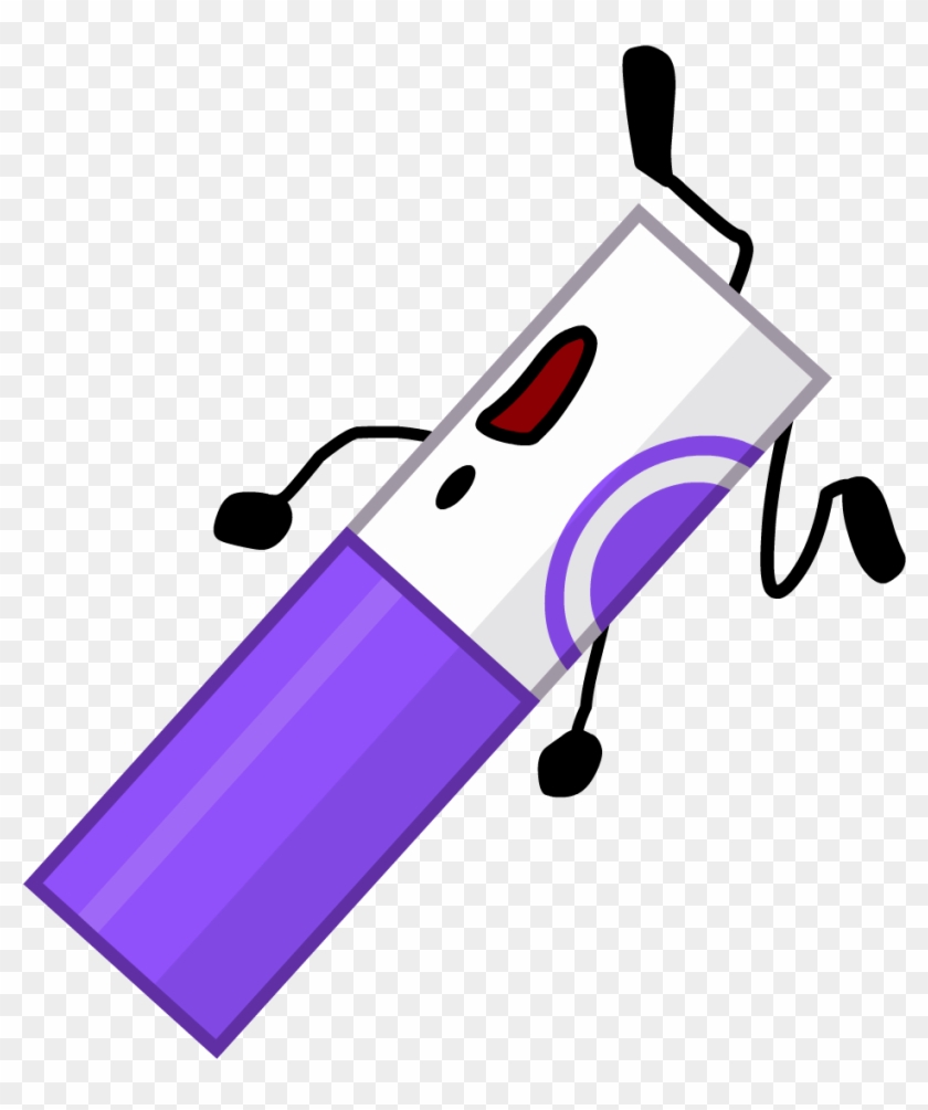 Image Result For Bfdi Character Bomby - Idfb Marker Body - Full Size ...