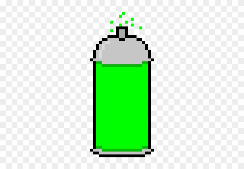 Spray Paint - Cute Pixel Ghost - Full Size PNG Clipart Images Download