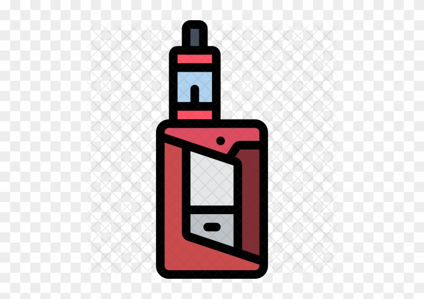 Vape Mod Box Icon - Vape Mod Box Icon - Full Size PNG Clipart Images ...