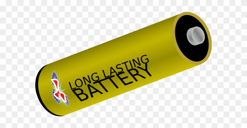 Battery Png Clip Arts - Long Lasting Batteries Battery - Full Size PNG ...
