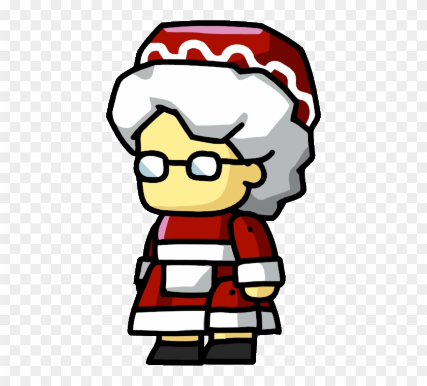Mrs Clause - Cartoon - Full Size PNG Clipart Images Download