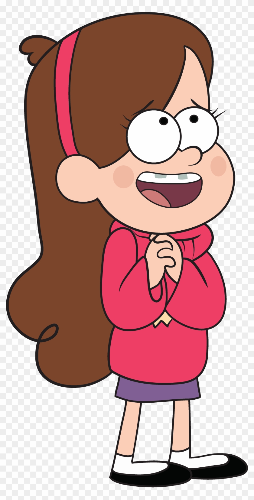 Gravity Falls Part 48 - Mabel Gravity Falls Png - Full Size PNG Clipart ...