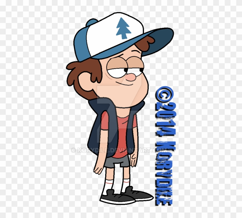 Dipper Pines By Korydile - Dipper From Gravity Falls - Full Size PNG ...